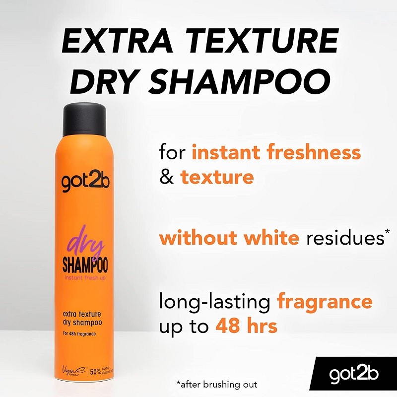 Schwarzkopf got2b It Up Extra Texture Dry Shampoo 7332531063395 buy